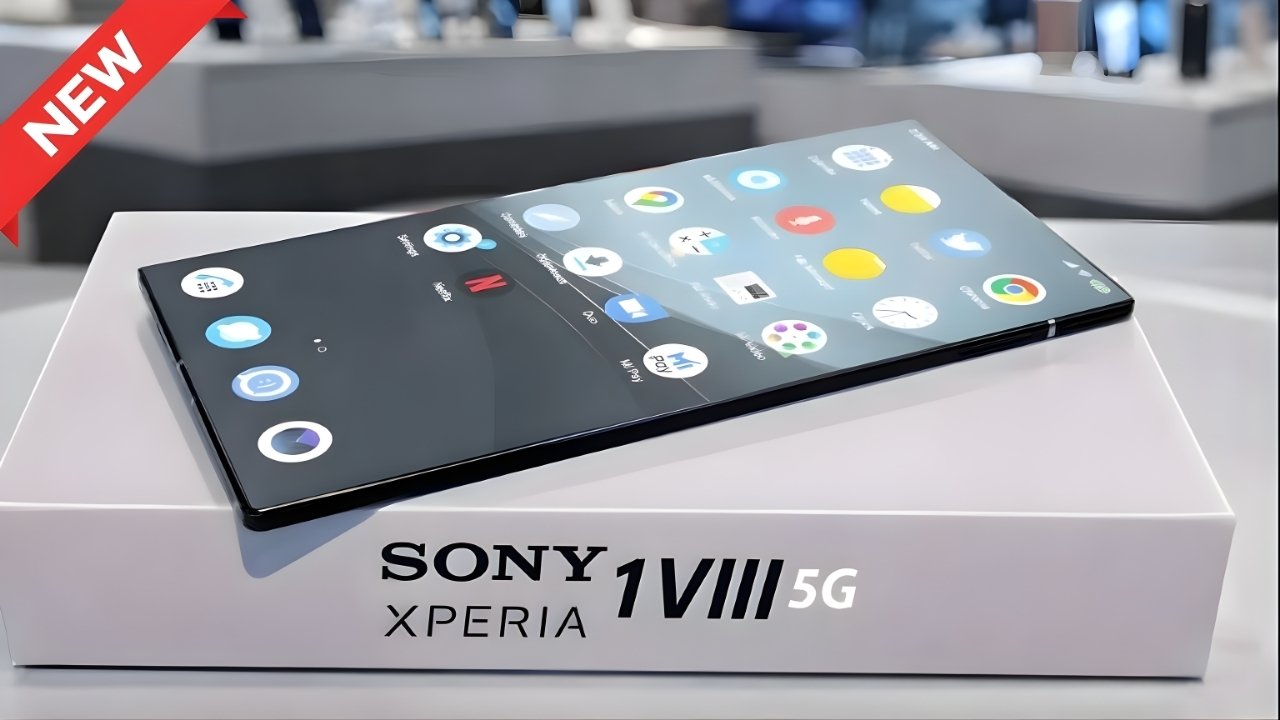 Sony Xperia 2026 Revealed with 300MP Camera, Massive 8200mAh Battery ...